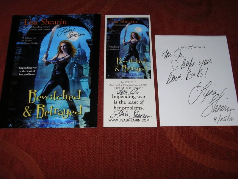 In My Mailbox (31) ~ Once Upon a Bookcase